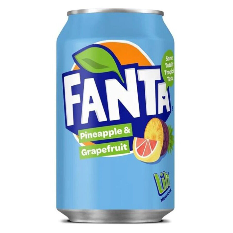 Fanta Grapefruit Pineapple - Candy4you