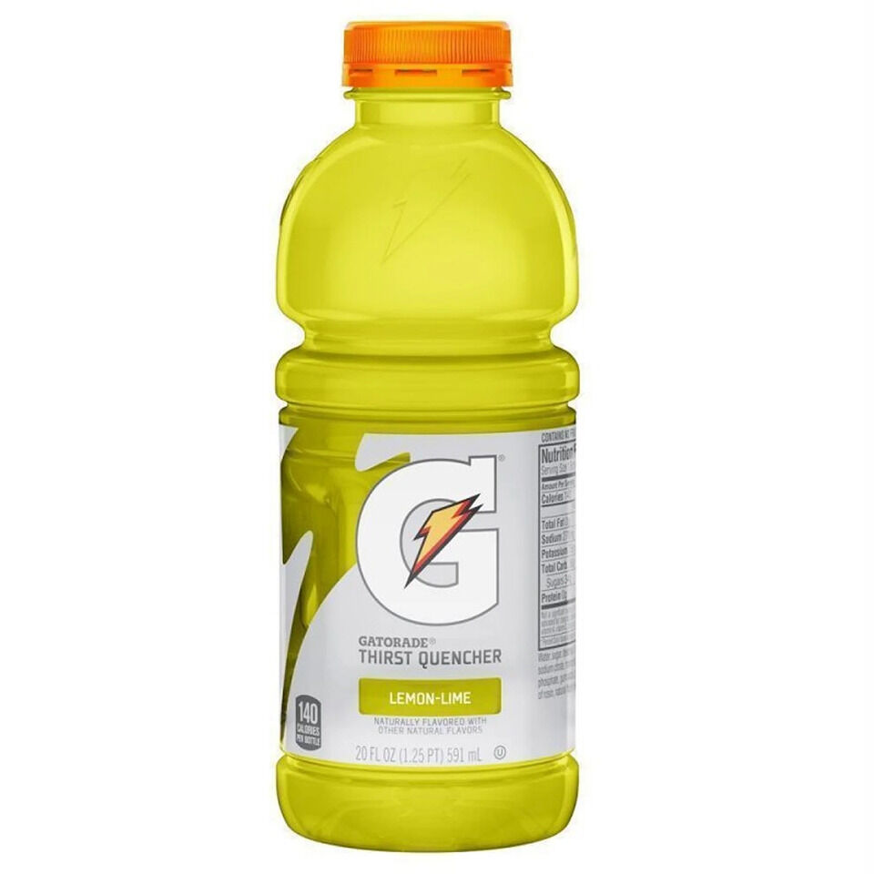 Gatorade Lemon Lime 591ml - Candy4you